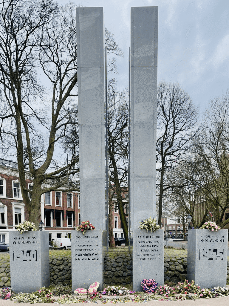 The Hague Memorial - NHDH